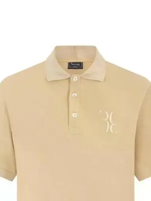 BILLIONAIRE Logo-embroidered Polo Shirt