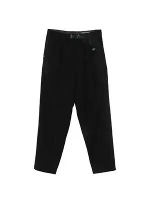 WHITE SAND Belted Trousers