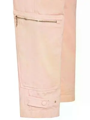 Fendi Cargo Pants With Zip Pockets