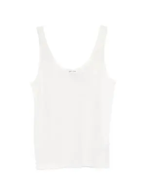 Soft Goat Frill Camis Tanks For Women