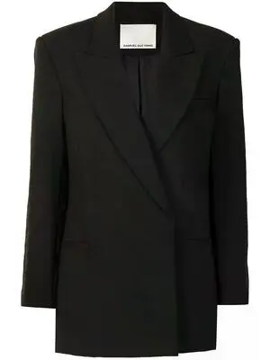 SAMUEL GUÌ YANG Double-breasted Boxy Blazer