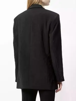 SAMUEL GUÌ YANG Double-breasted Boxy Blazer