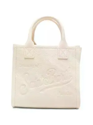 MC2 SAINT BARTH Mini Vanity Tote Bag - Neutrals
