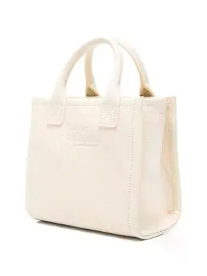 MC2 SAINT BARTH Mini Vanity Tote Bag - Neutrals