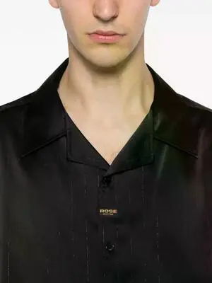 Martine Rose Striped Short-sleeve Shirt