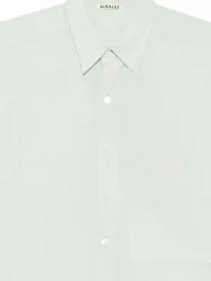 Auralee Chest-pocket Long-sleeve Shirt