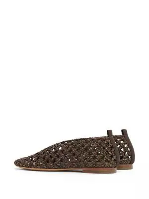 MANSUR GAVRIEL Woven Ballet Flats