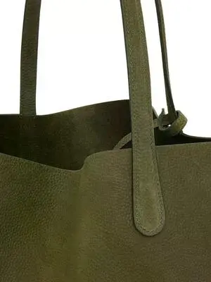 MANSUR GAVRIEL Soft Nubuck Leather Tote Bag