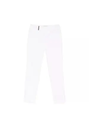 Peserico Belt-loop Trousers - White