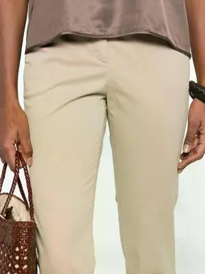 Peserico Belt Loop Trousers