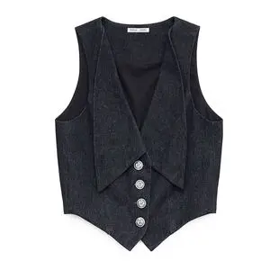 BELKYS STUDIO Renata Denim Vest