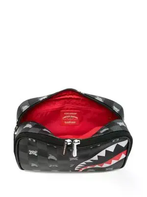 SPRAYGROUND Patterned Wash Bag