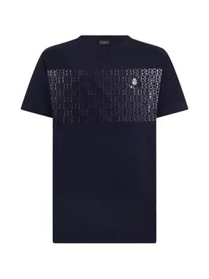 BILLIONAIRE Monogram-print T-shirt