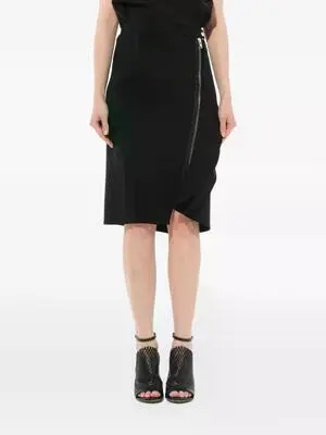 Givenchy Asymmetrical Skirts