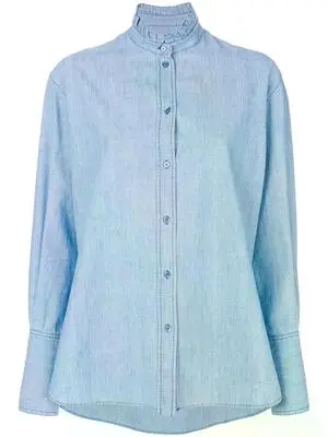 Alexander McQueen Ruffle Collar Shirt