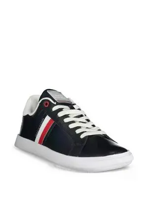 Tommy Hilfiger Panelled Logo Print Sneakers
