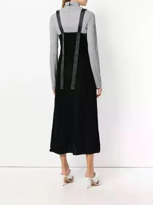 Off-White Sweetheart Neckline Long Dress