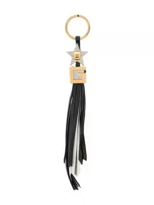Givenchy Tassel Key Chain - Black