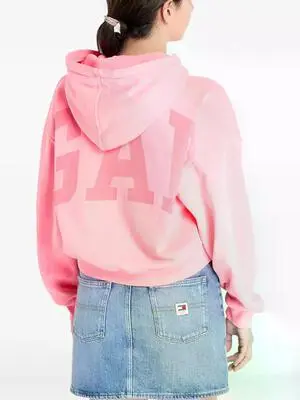 Gap Logo Detail Long Sleeve Hoodie