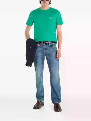 Tommy Hilfiger Logo-embroidered T-shirt