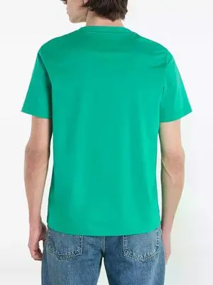 Tommy Hilfiger Logo-embroidered T-shirt