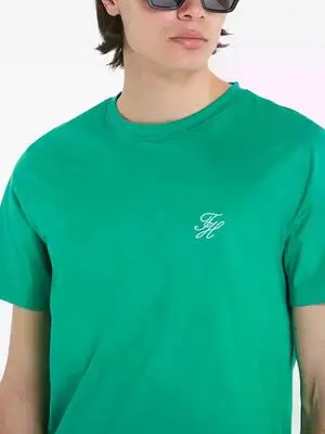 Tommy Hilfiger Logo-embroidered T-shirt