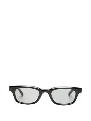Chimi Noct Rectangle Sunglasses - Black