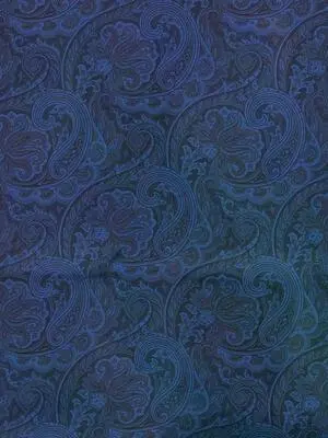 GABRIELE PASINI Paisley-print Silk Scarf