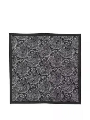GABRIELE PASINI Paisley-print Silk Scarf