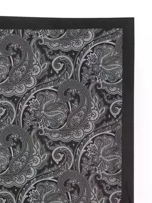 GABRIELE PASINI Paisley-print Silk Scarf