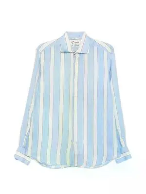 MC2 SAINT BARTH Pamplona Vertical-stripe Shirt