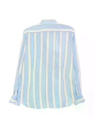 MC2 SAINT BARTH Pamplona Vertical-stripe Shirt