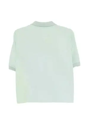 MAISON MARGIELA Embroidered Logo Polo Shirt