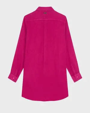 Vilebrequin Linen Shirt Dress