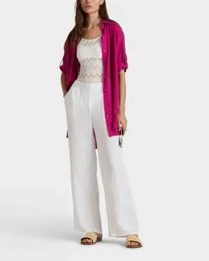 Vilebrequin Linen Shirt Dress