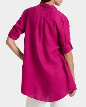 Vilebrequin Linen Shirt Dress