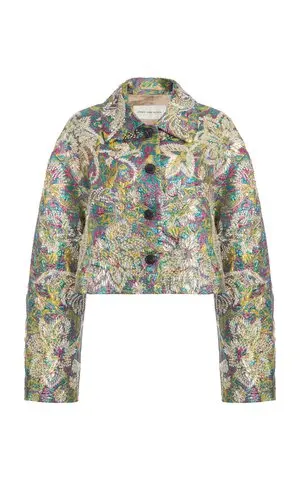 Dries Van Noten Printed Jackets For Women