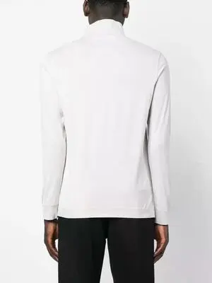 Givenchy Logo Collar Long-sleeved Shirt