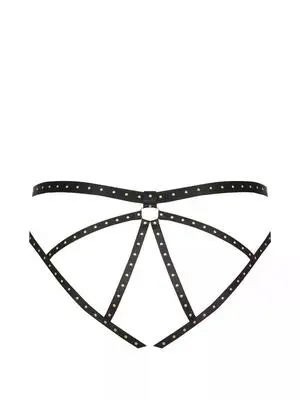 MAISON CLOSE Studded Cut-out Briefs