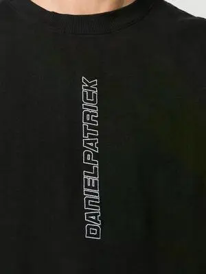DANIEL PATRICK Logo Detail T-shirt
