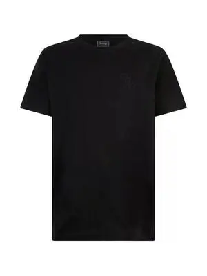 BILLIONAIRE Ss Round-neck T-shirt - Black