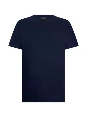BILLIONAIRE Ss Round-neck T-shirt - Blue