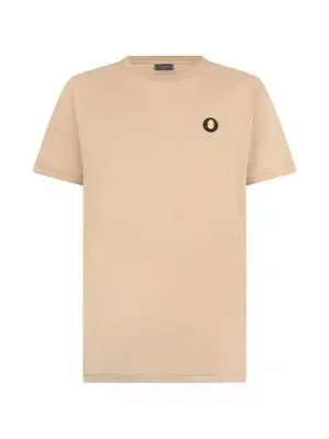 BILLIONAIRE Round-neck T-shirt - Neutrals