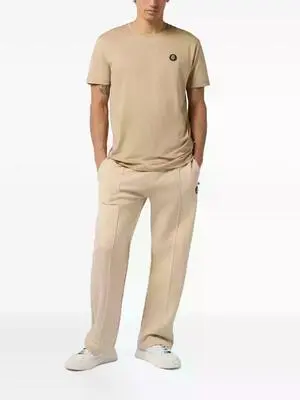 BILLIONAIRE Round-neck T-shirt - Neutrals