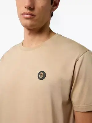 BILLIONAIRE Round-neck T-shirt - Neutrals