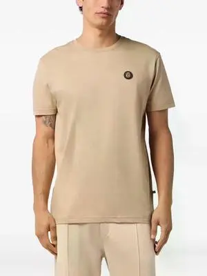 BILLIONAIRE Round-neck T-shirt - Neutrals