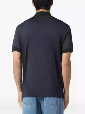 BILLIONAIRE Appliqué Cotton Polo Shirt