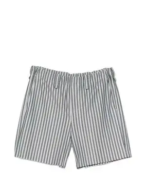 Issey Miyake Striped Jersey Shorts