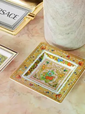 Versace Le Jardin De Porcelain Bowl