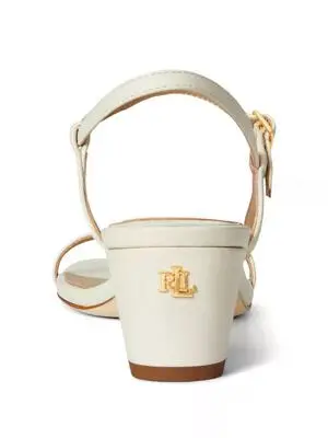 Ralph Lauren Lainee Strappy Leather Sandals